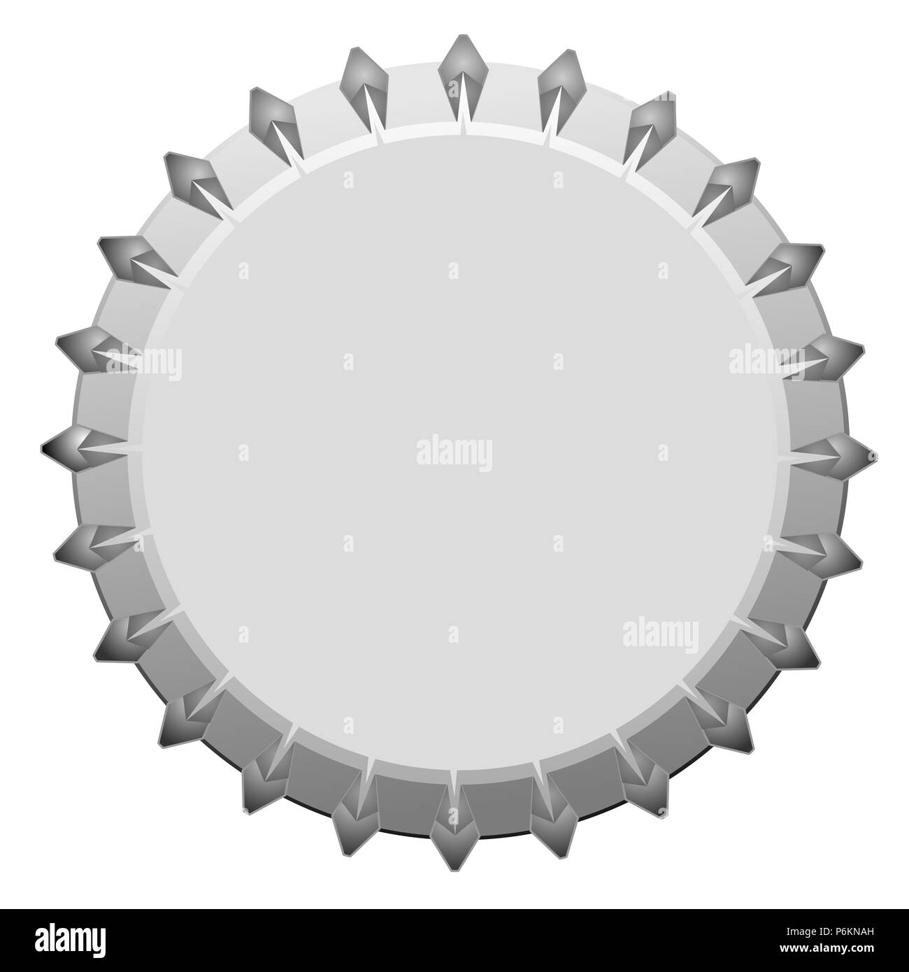 Bottle cap Black and White Stock Photos & Images - Alamy