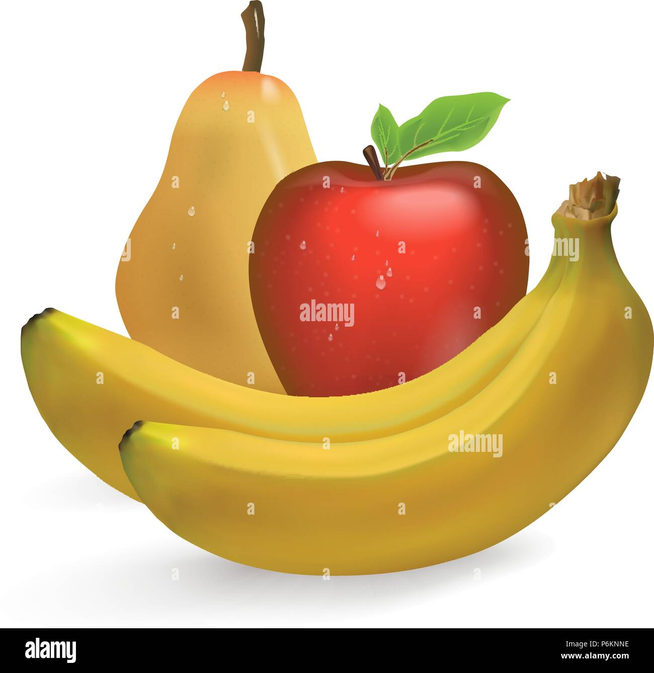 Banana Fruit Clipart