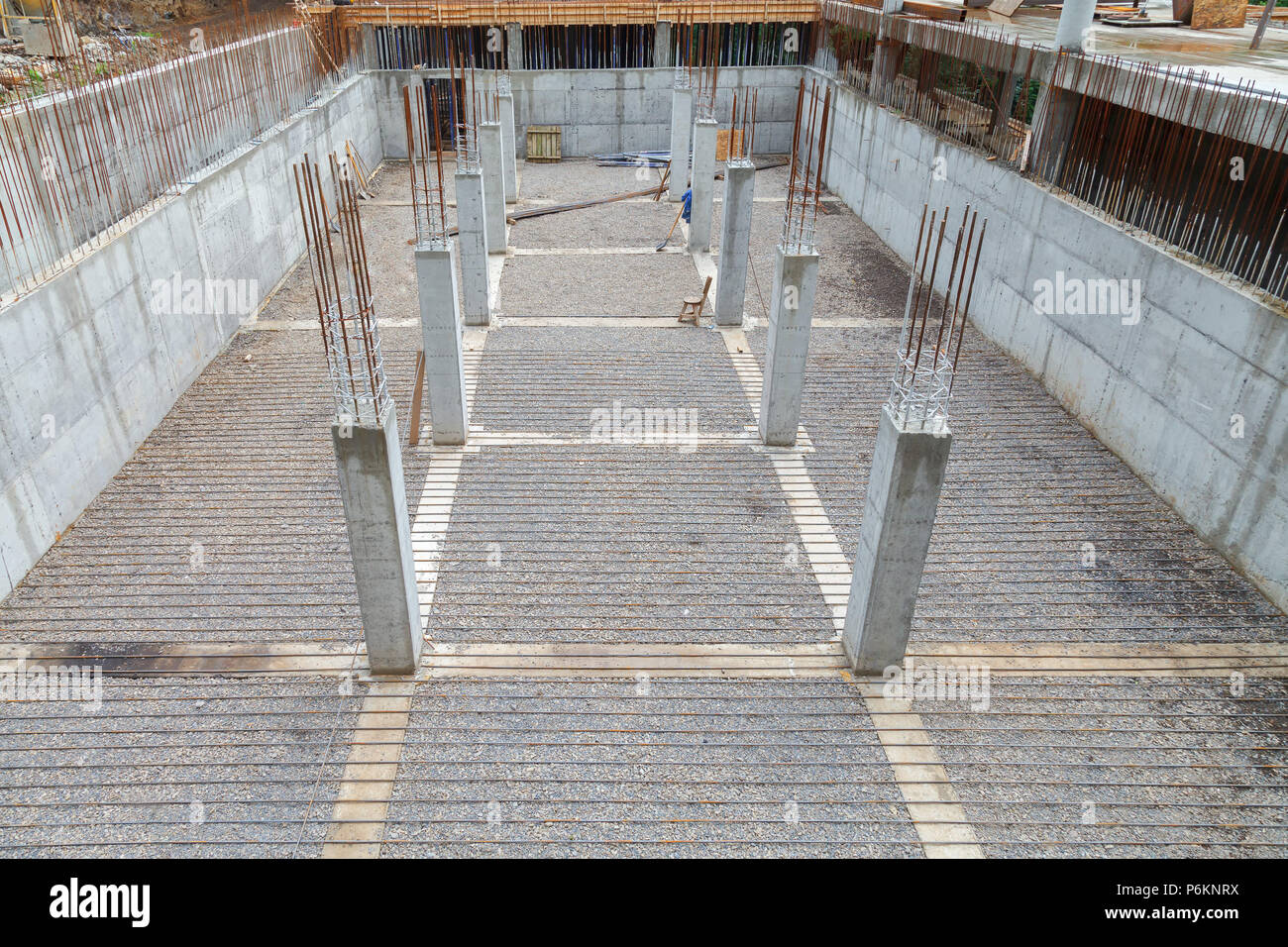 Reinforced Concrete Frame Structure High Resolution Stock Photography ... Reinforced Concrete Frame Structure High Resolution Stock Photography ...