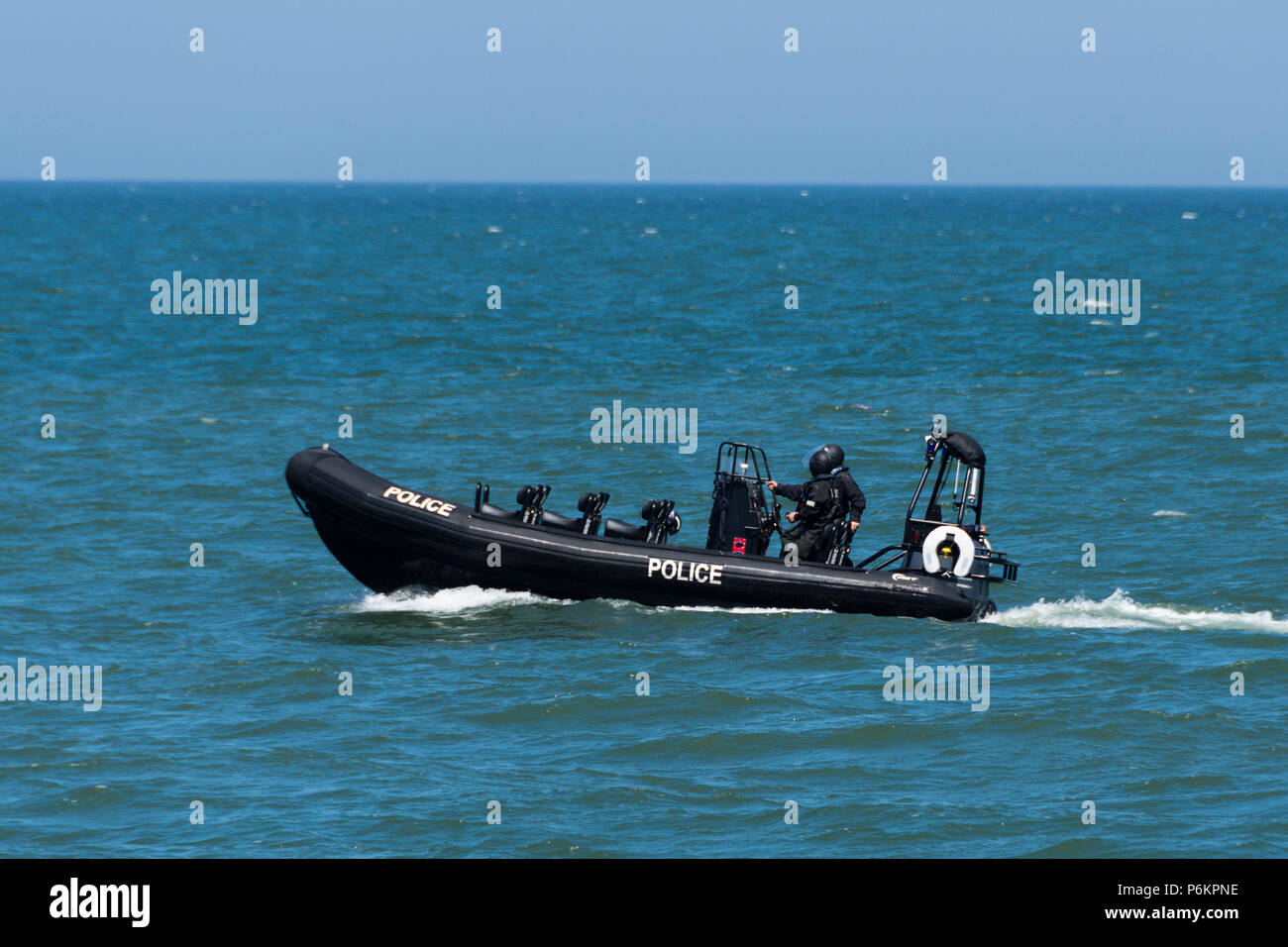 outboard rescue boat / rigid hull inflatable boat PATROL POLICE RESCUE ...