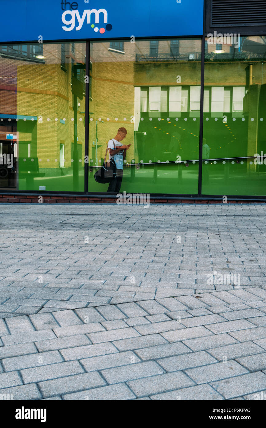 Mobile gym hi-res stock photography and images - Alamy