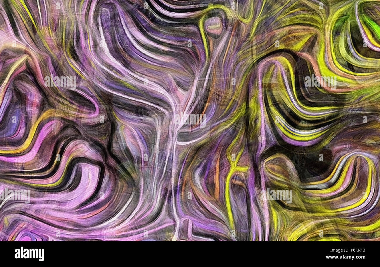 Oil flow lines hi-res stock photography and images - Alamy