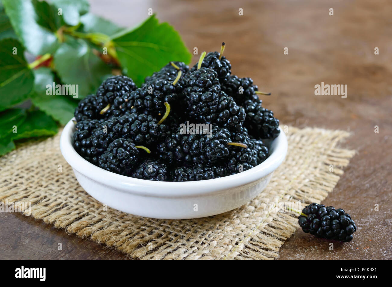 Black Mulberry High Resolution Stock Photography and Images - Alamy