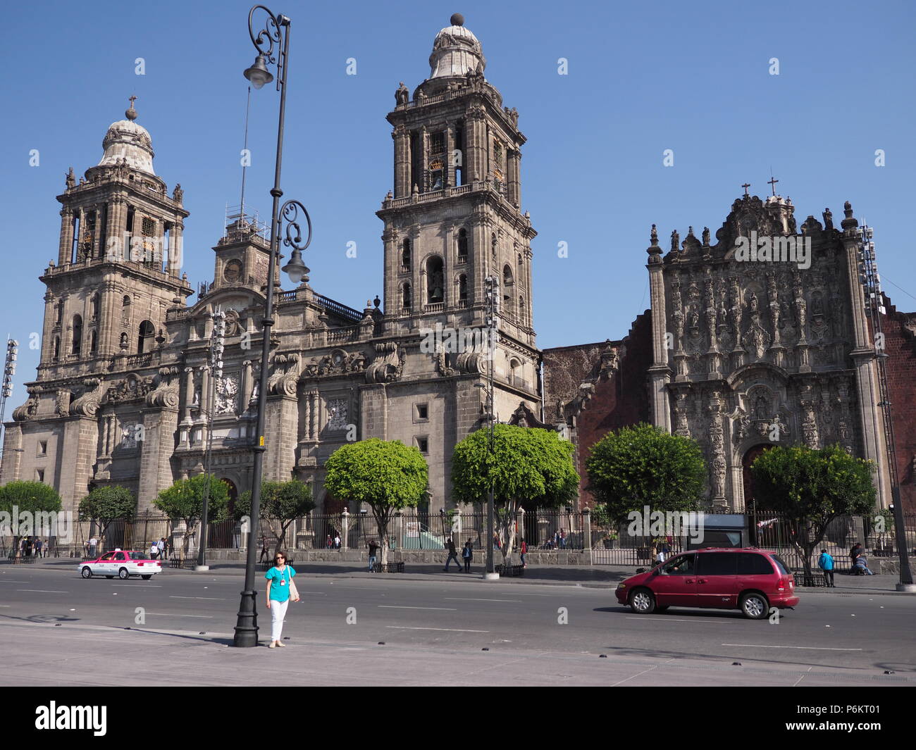 Zocalo Square Mexico City