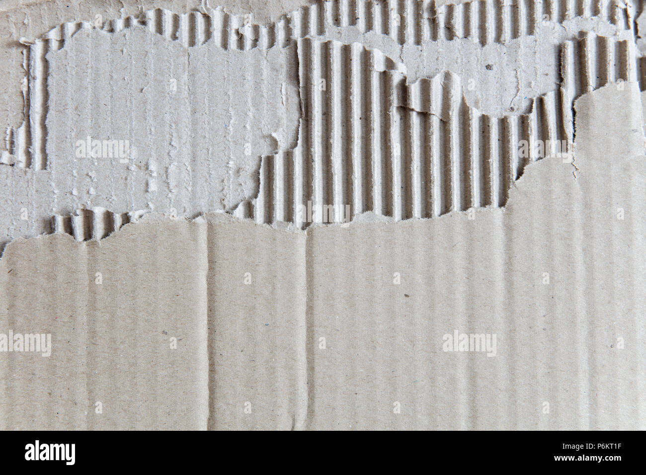 Closeup detail of the old cardboard texture background Stock Photo - Alamy