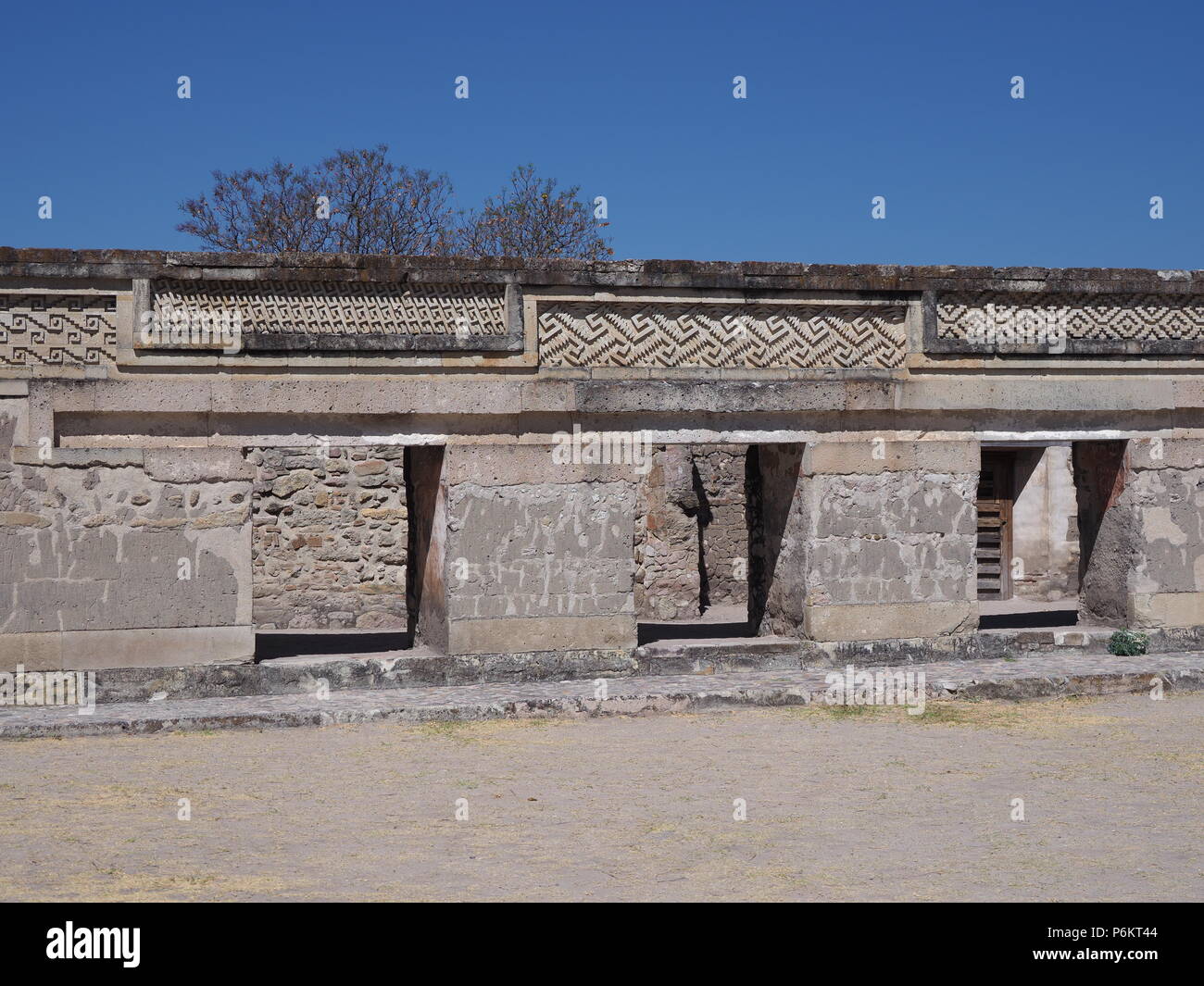 Mitla oaxaca mexico zapotec geometric hi-res stock photography and ...