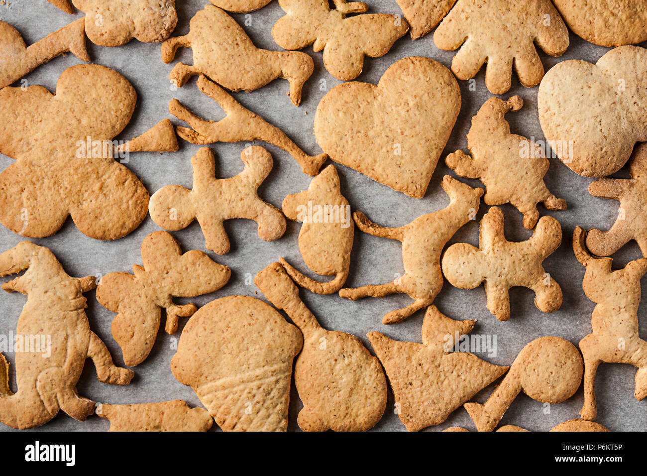 Home made biscuits hi-res stock photography and images - Alamy