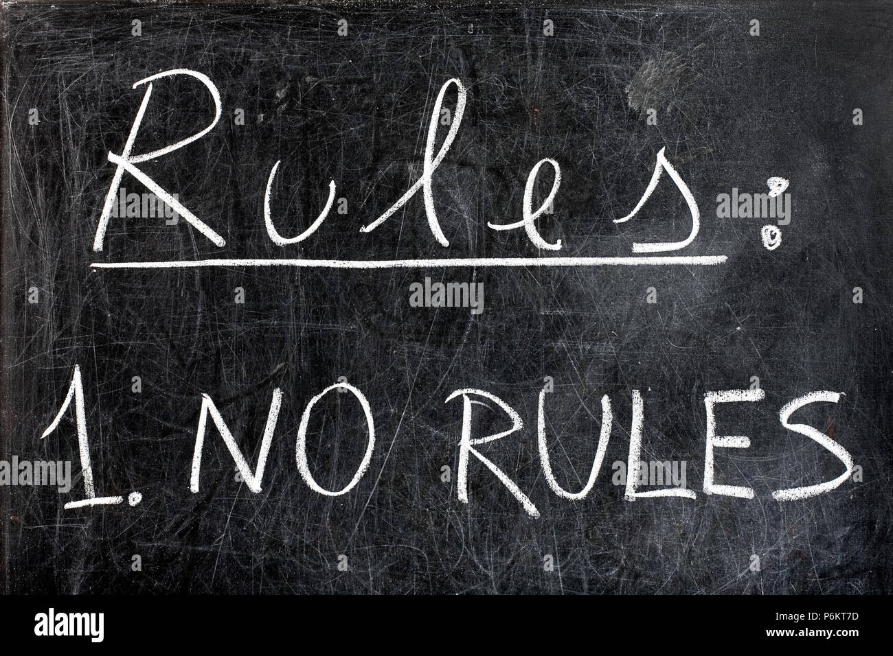 No rules hi-res stock photography and images - Alamy