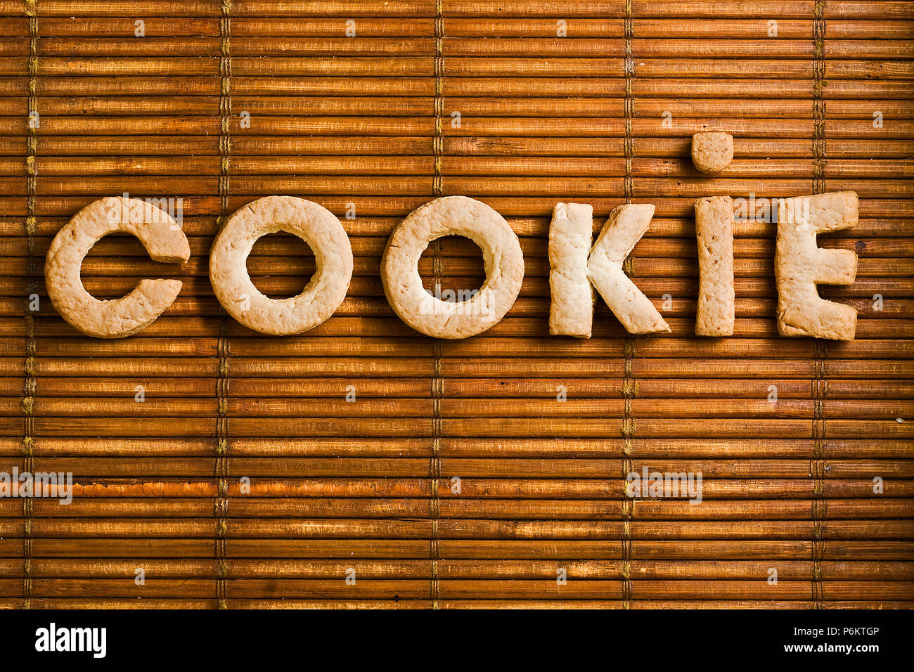 Cracker letters hi-res stock photography and images - Alamy