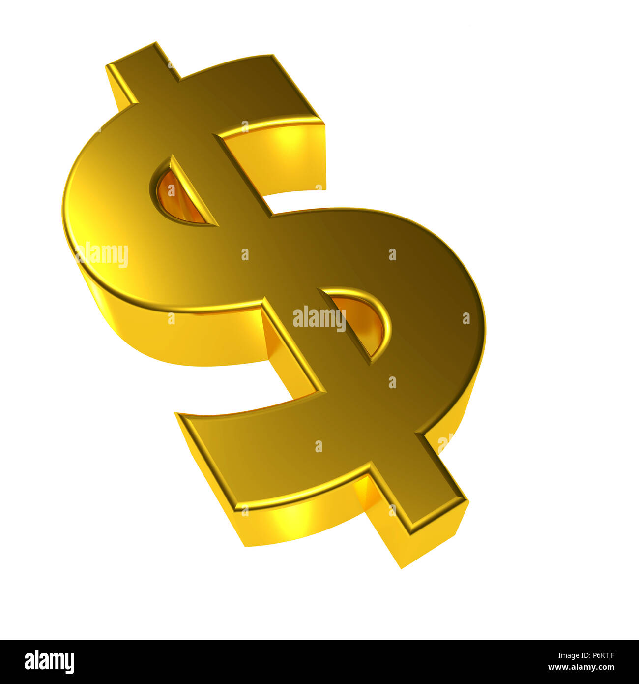 Gold dollar symbol hi-res stock photography and images - Alamy