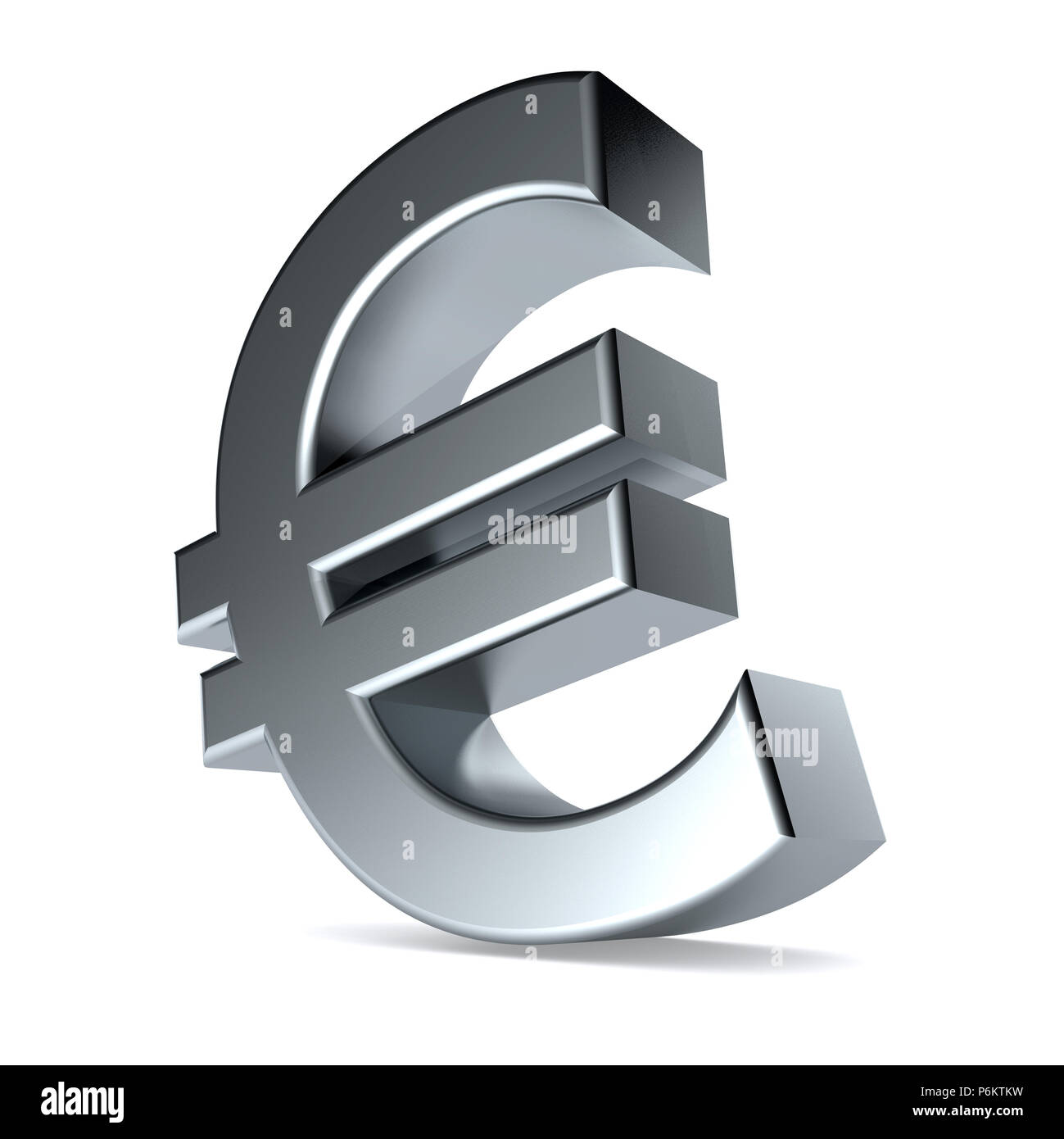 3d euro symbol hi-res stock photography and images - Alamy