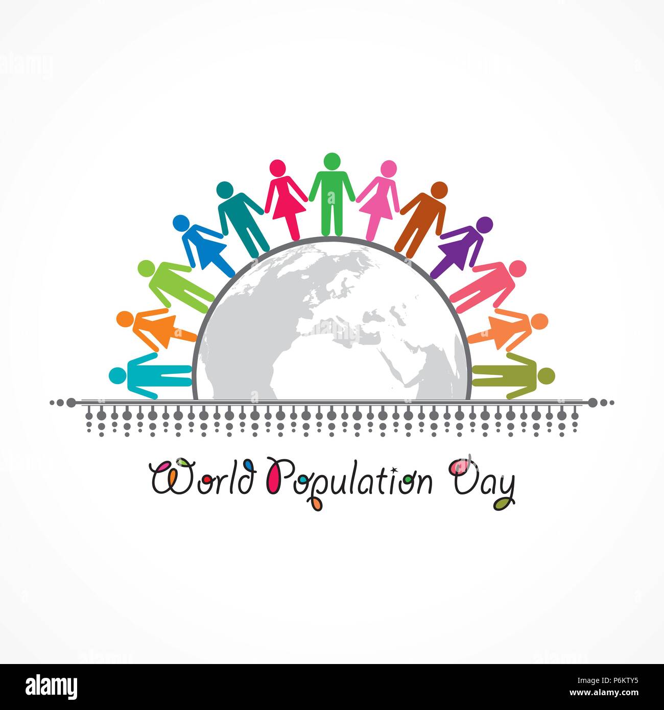 World Population Clipart