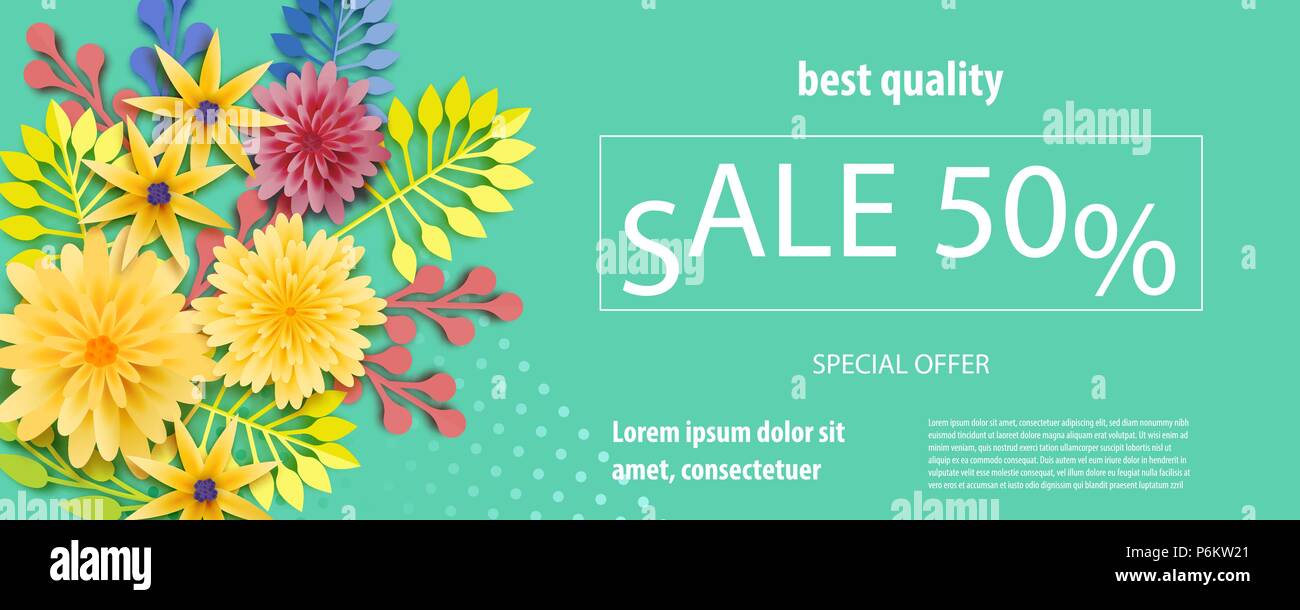 Horizontal eco background paper Stock Vector Images - Alamy