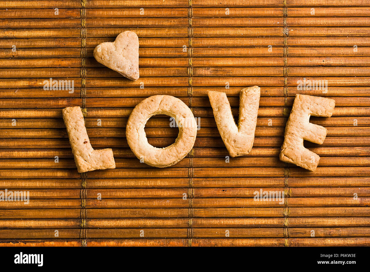 Cracker letters hi-res stock photography and images - Alamy