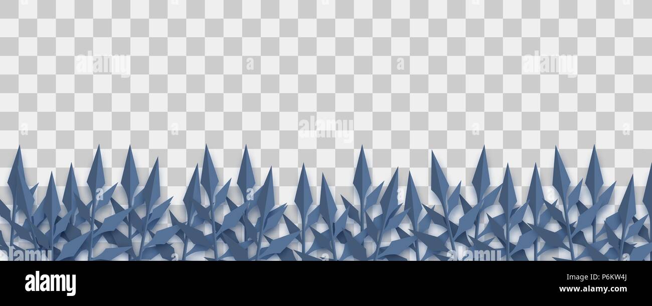 Paper art halloween background Stock Vector Images - Alamy