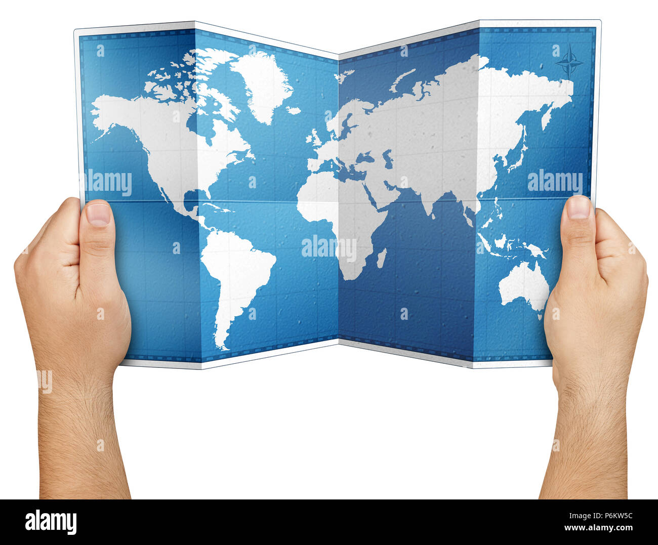 World paper map hi-res stock photography and images - Alamy