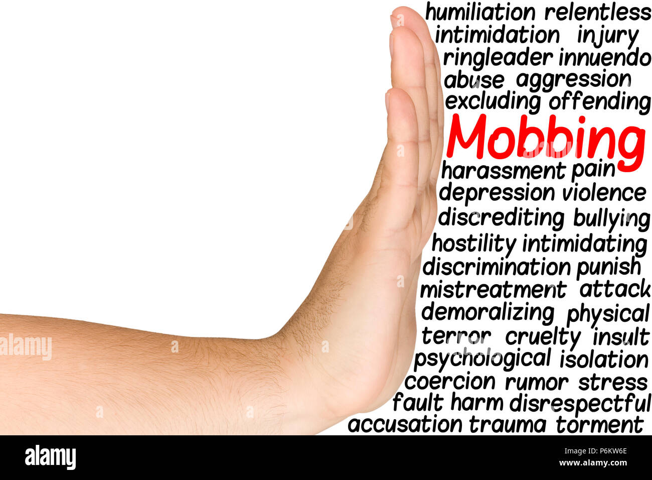 Mobbing problem hi-res stock photography and images - Alamy