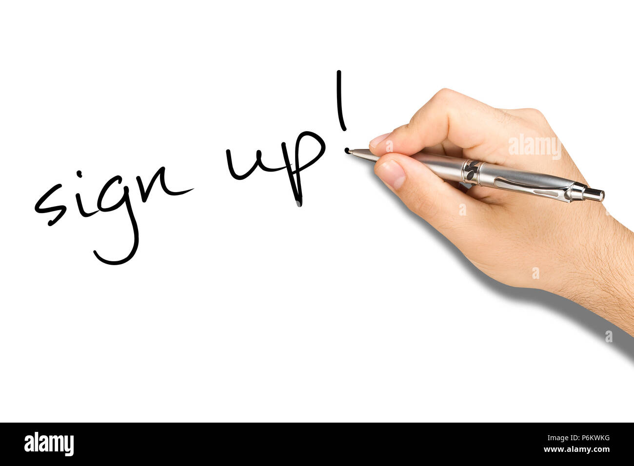 Handwritten sheet Cut Out Stock Images & Pictures - Alamy