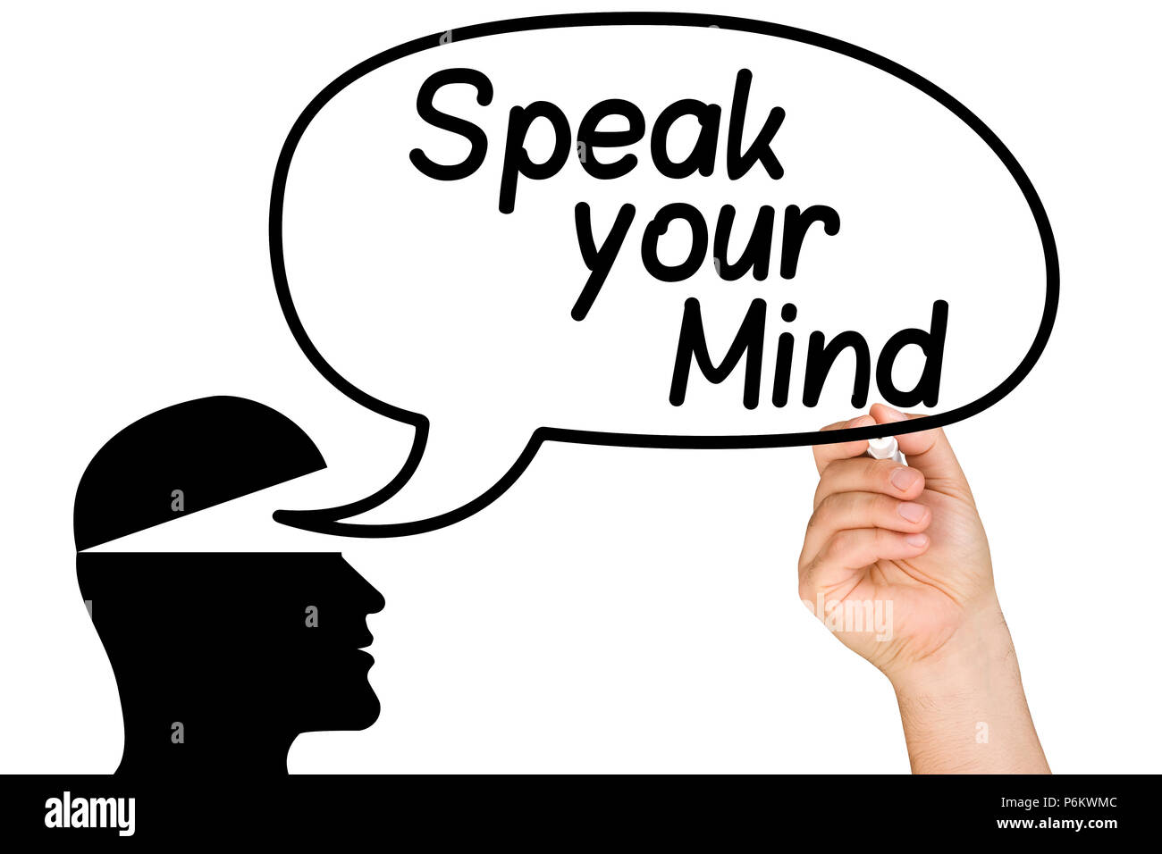 Mind opinion hi-res stock photography and images - Alamy