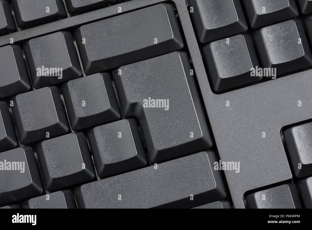Blank computer keyboard hi-res stock photography and images - Alamy