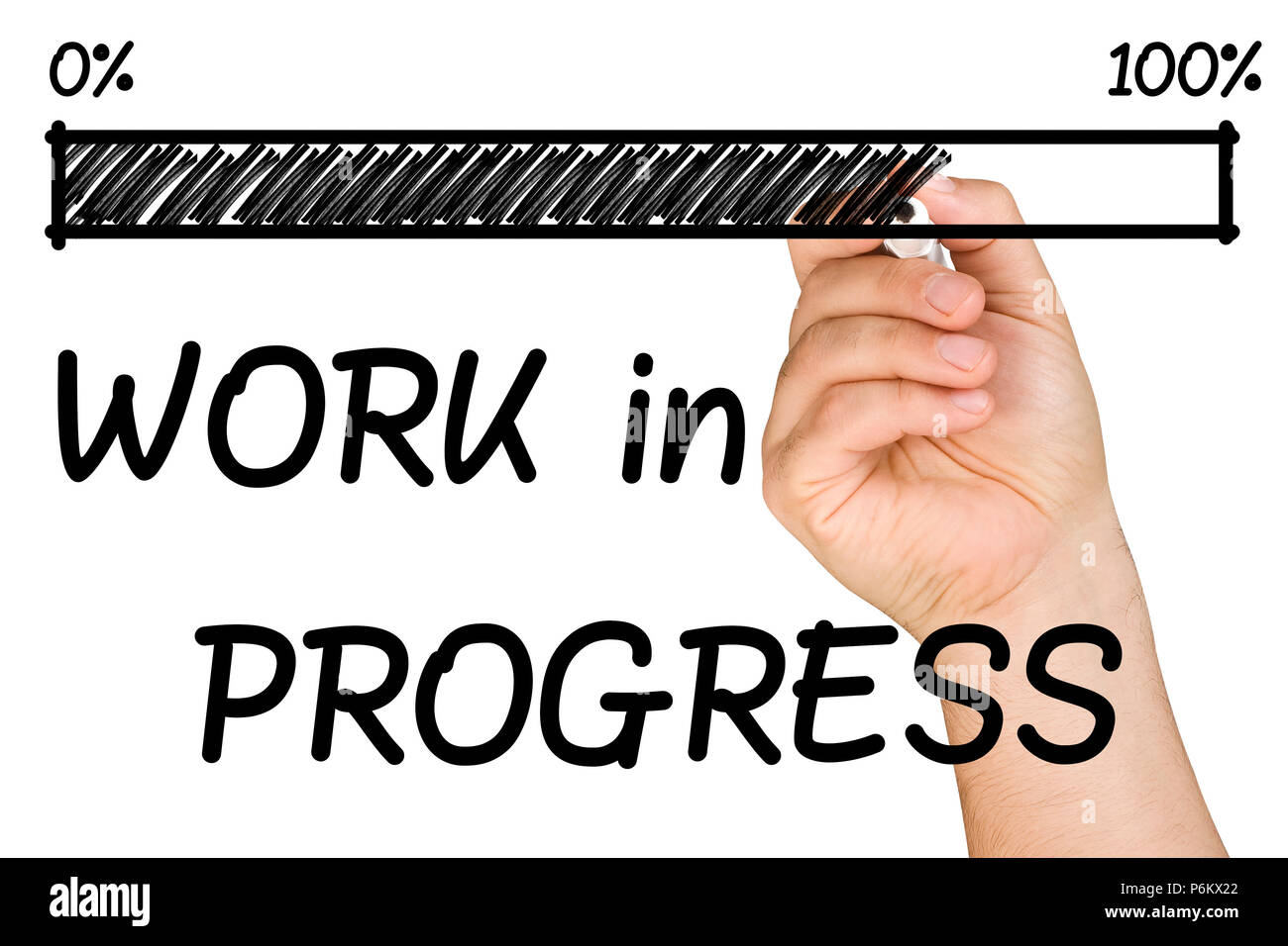 Progress bar indicator hi-res stock photography and images - Alamy