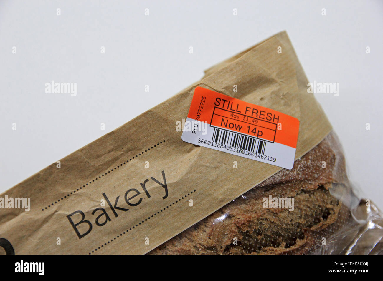 Reduced price sticker Stock Photo - Alamy