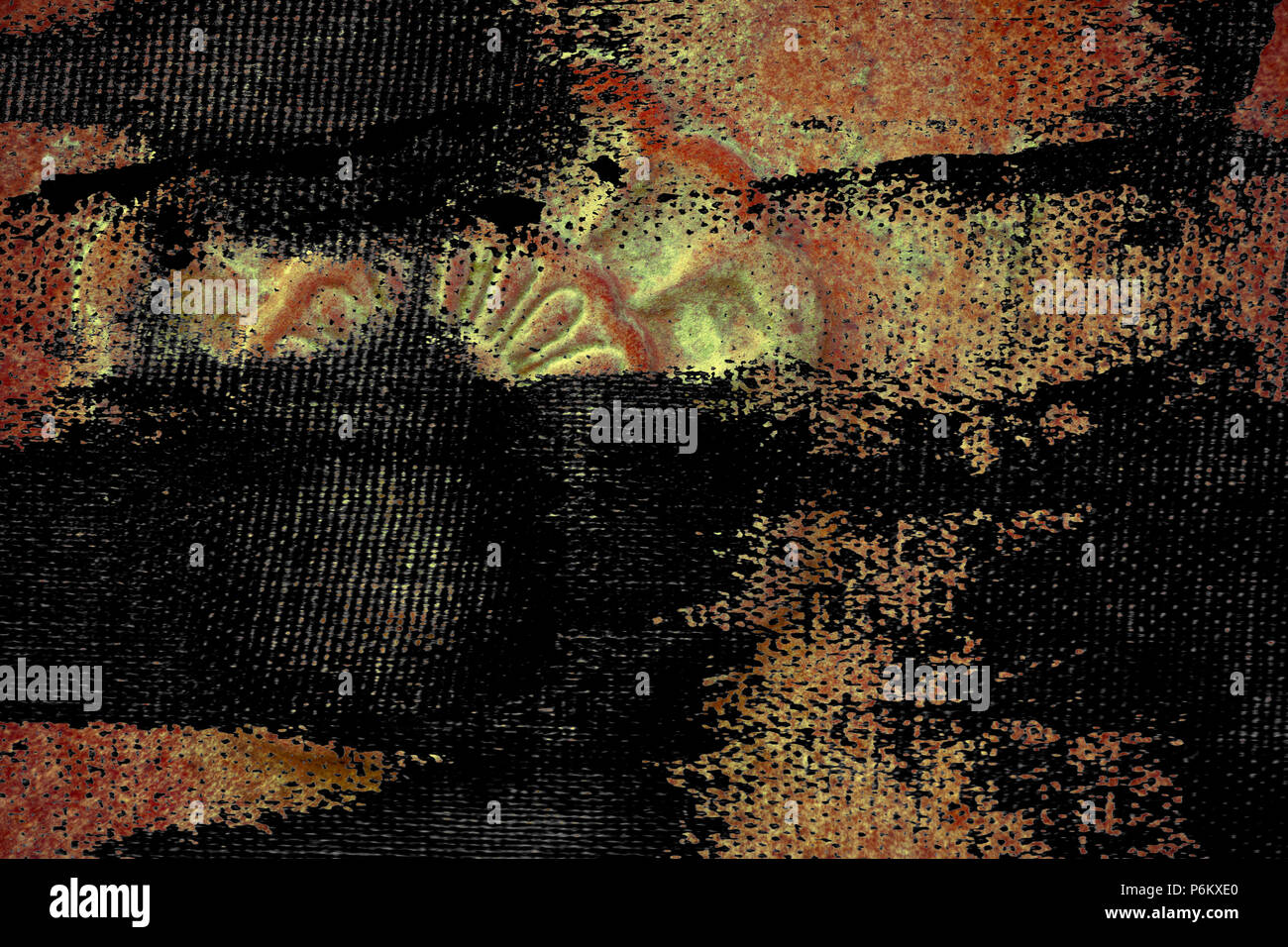 Grunge Ornate stone texture, circle rock shape, background for web site ...