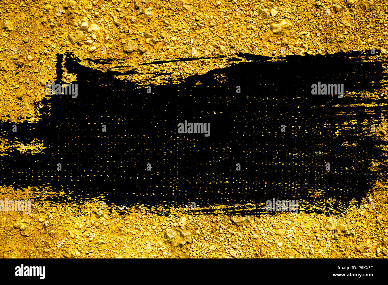 Grunge Ultra yellow Ground texture, sand surface, stone background ...
