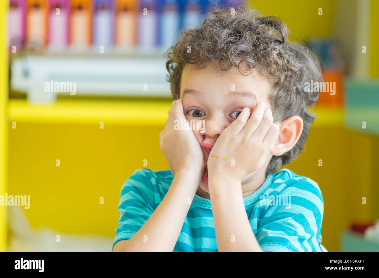 Cheeky kid hi-res stock photography and images - Alamy