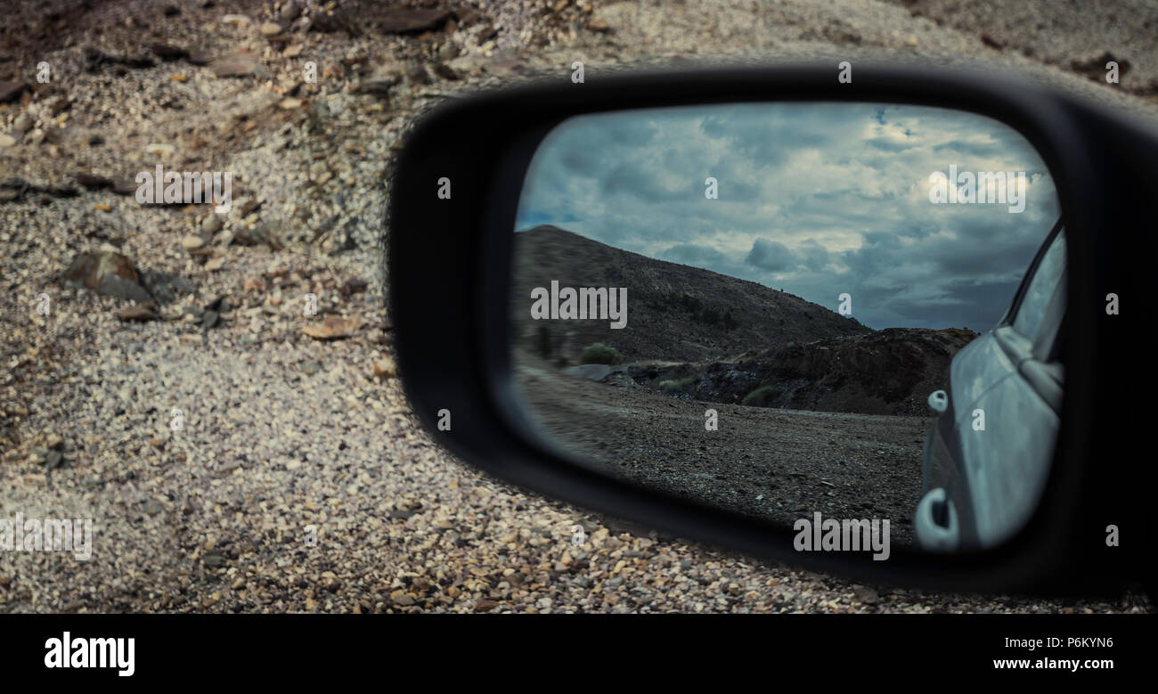 Reflection Reflections In Car Window High Resolution Stock Photography ...