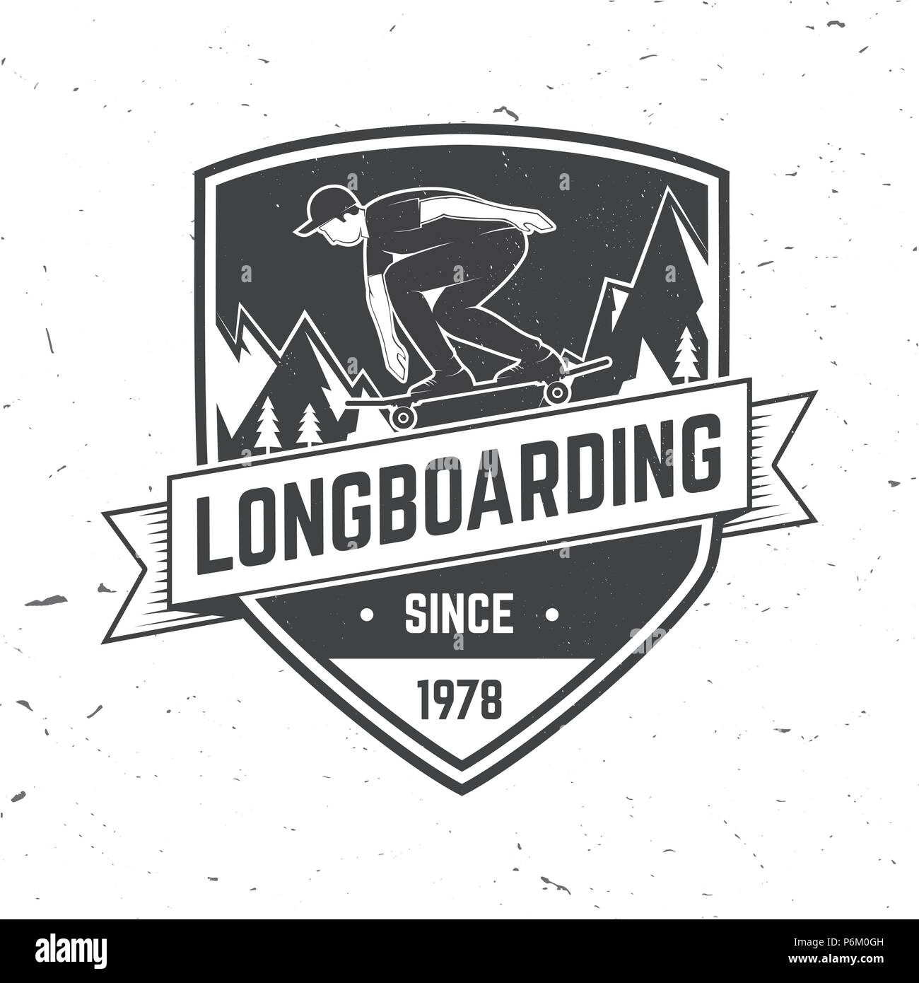 Cool Longboard Logos