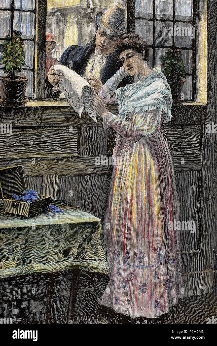 Bourgeoisie 19th hi-res stock photography and images - Alamy