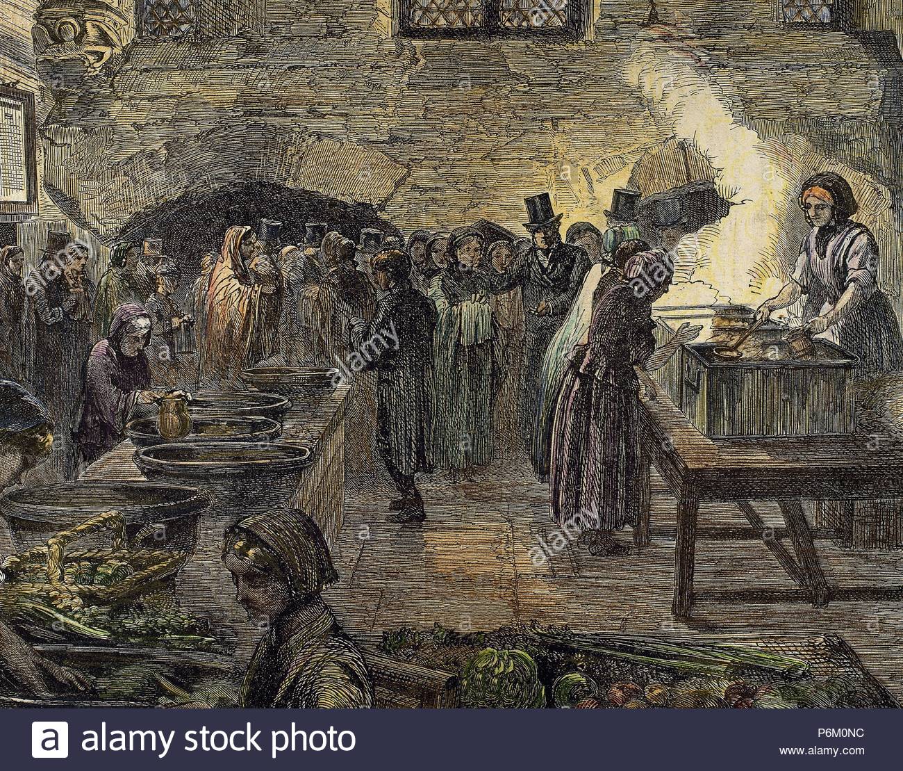 Great Depression Soup Kitchen Stock Photos & Great Depression Soup ...