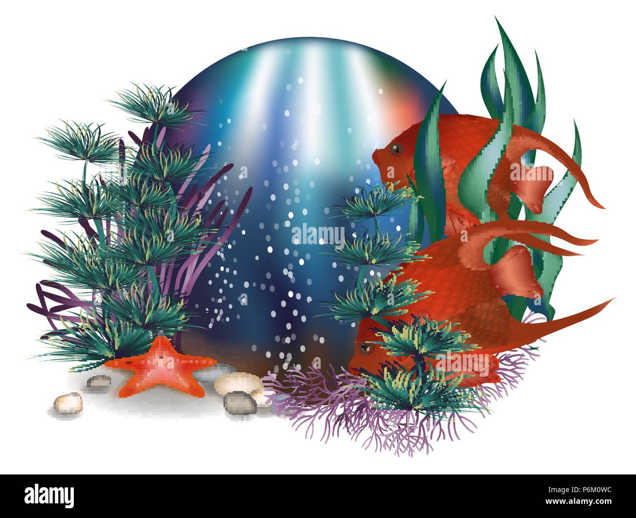 Lagoon under Cut Out Stock Images & Pictures - Alamy