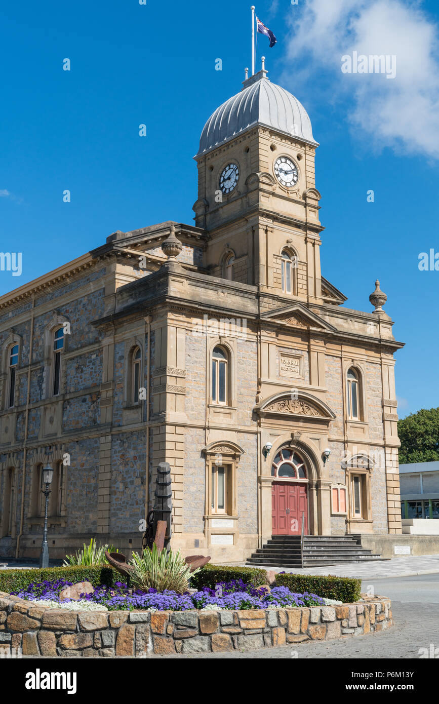 Historic townhall of Albany, Western Australia Stock Photo - Alamy