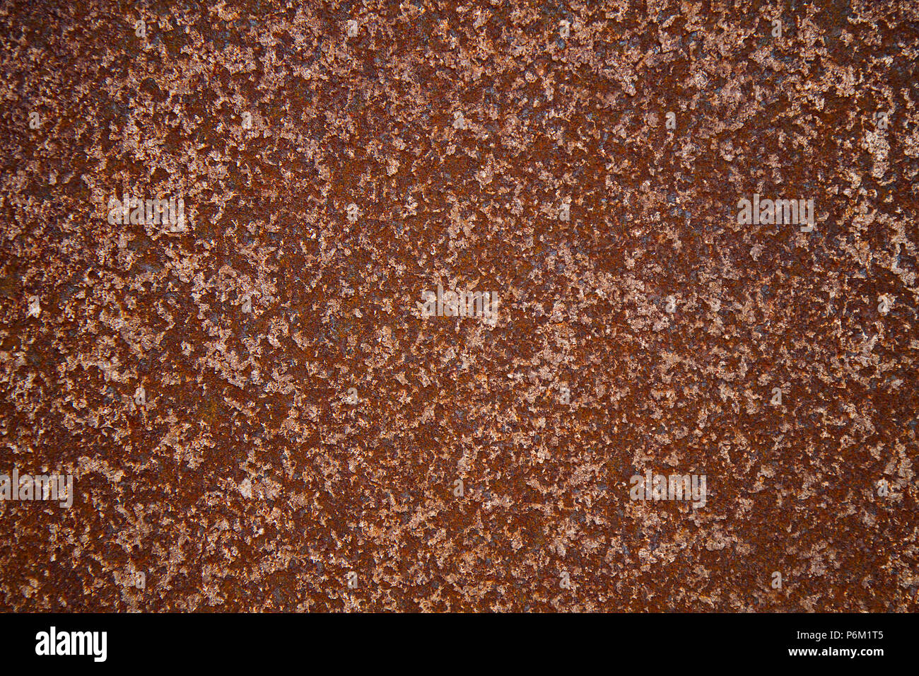 Rusted spot in sheet metal hi-res stock photography and images - Alamy