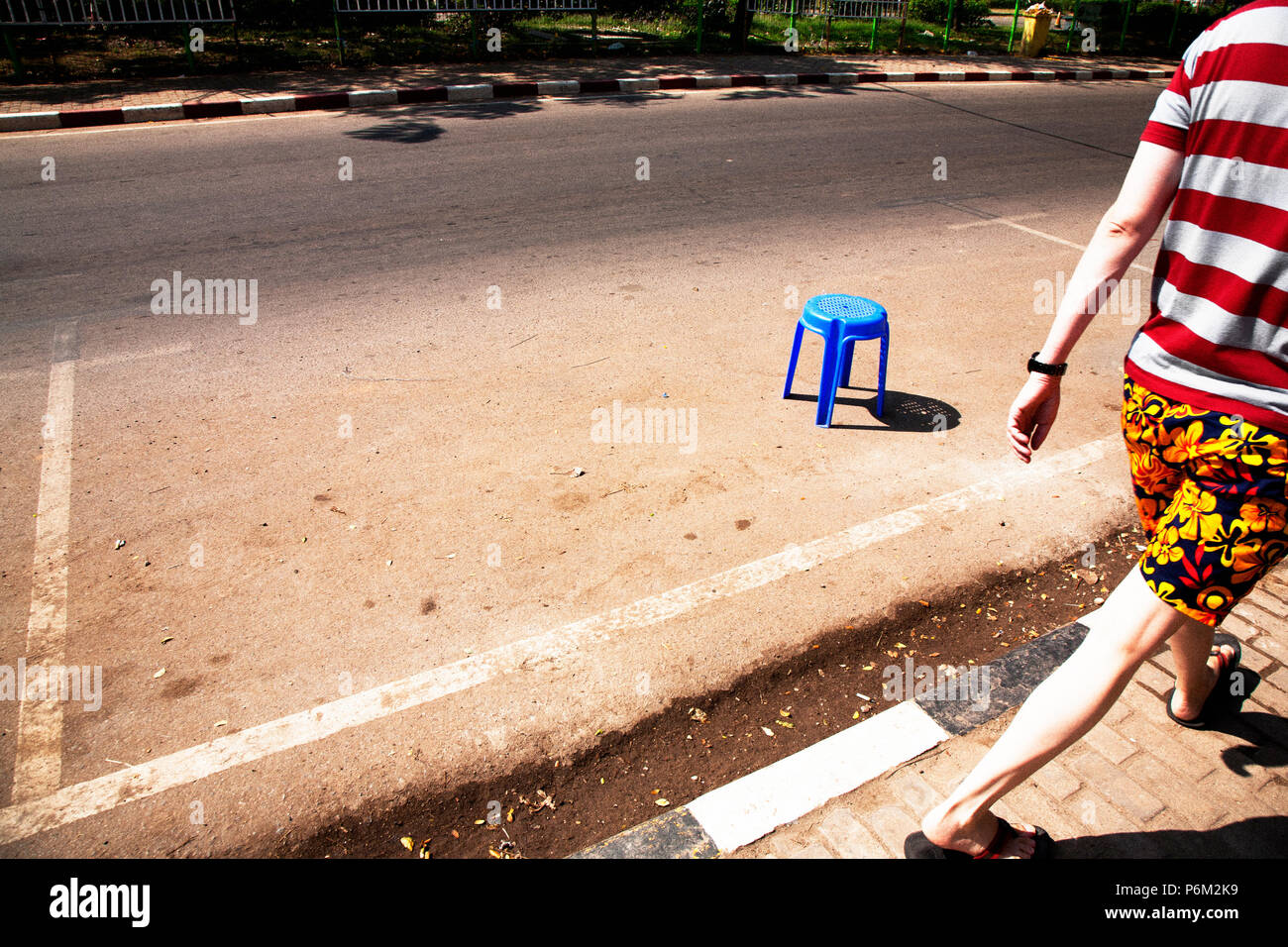 Parking stool hi-res stock photography and images - Alamy