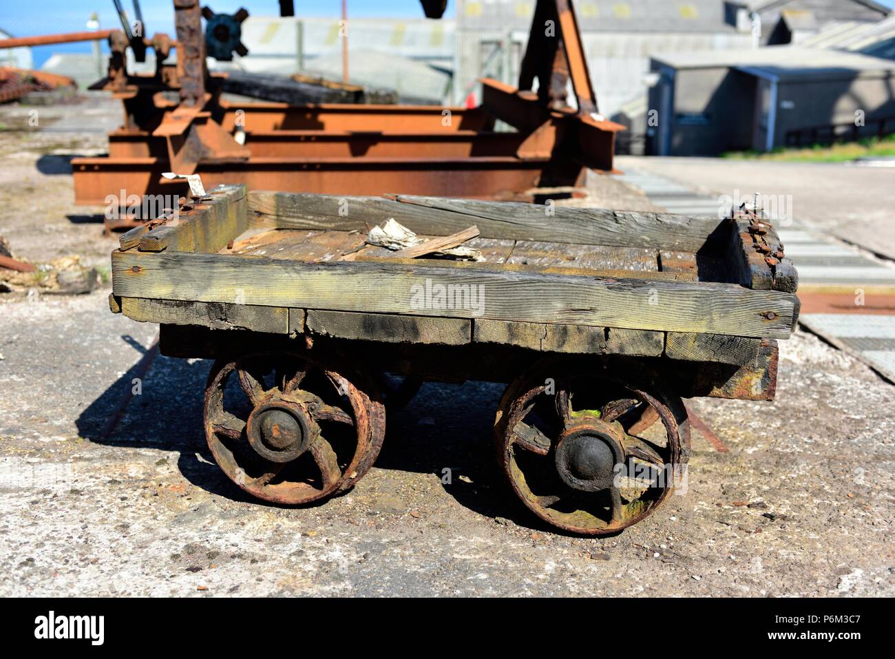 Mine wagon hi-res stock photography and images - Alamy