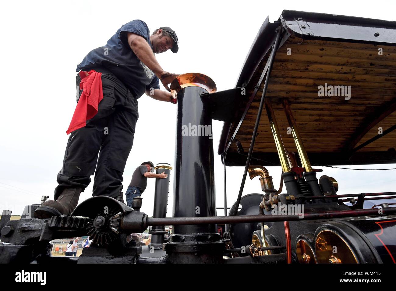 Classic steam engines hi-res stock photography and images - Alamy