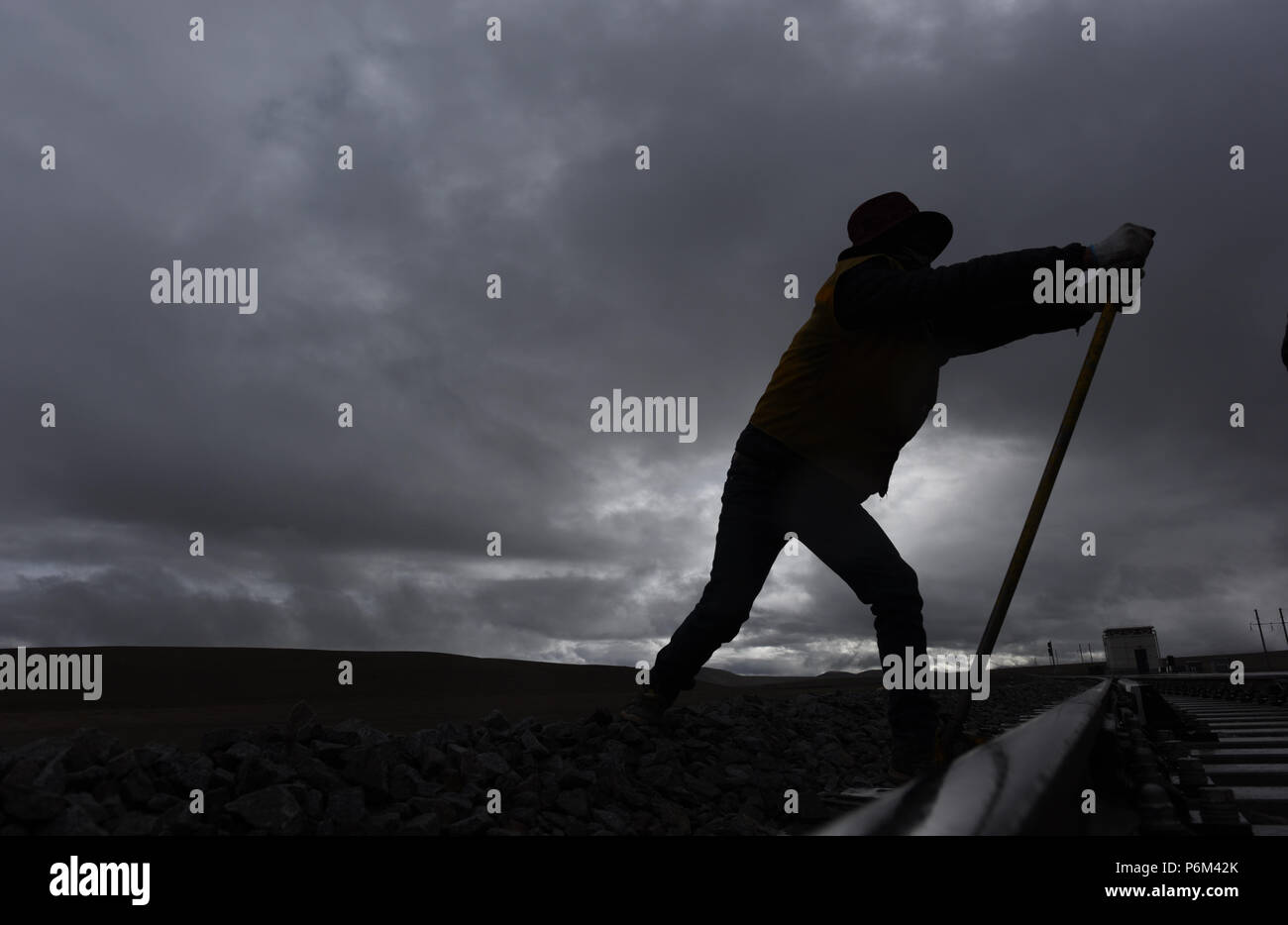Tanggula railway station, tibet hi-res stock photography and images - Alamy