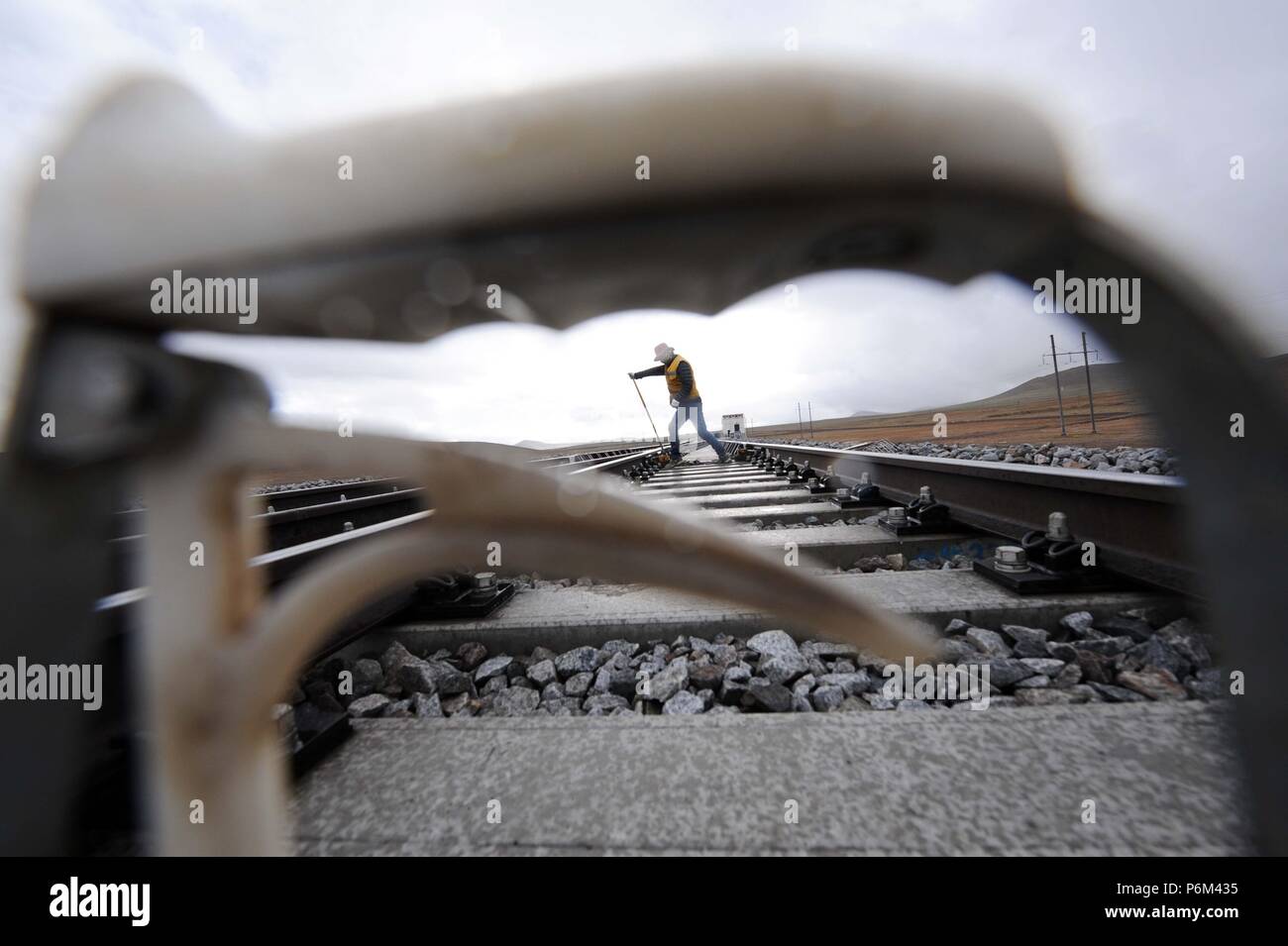 Tanggula railway station, tibet hi-res stock photography and images - Alamy