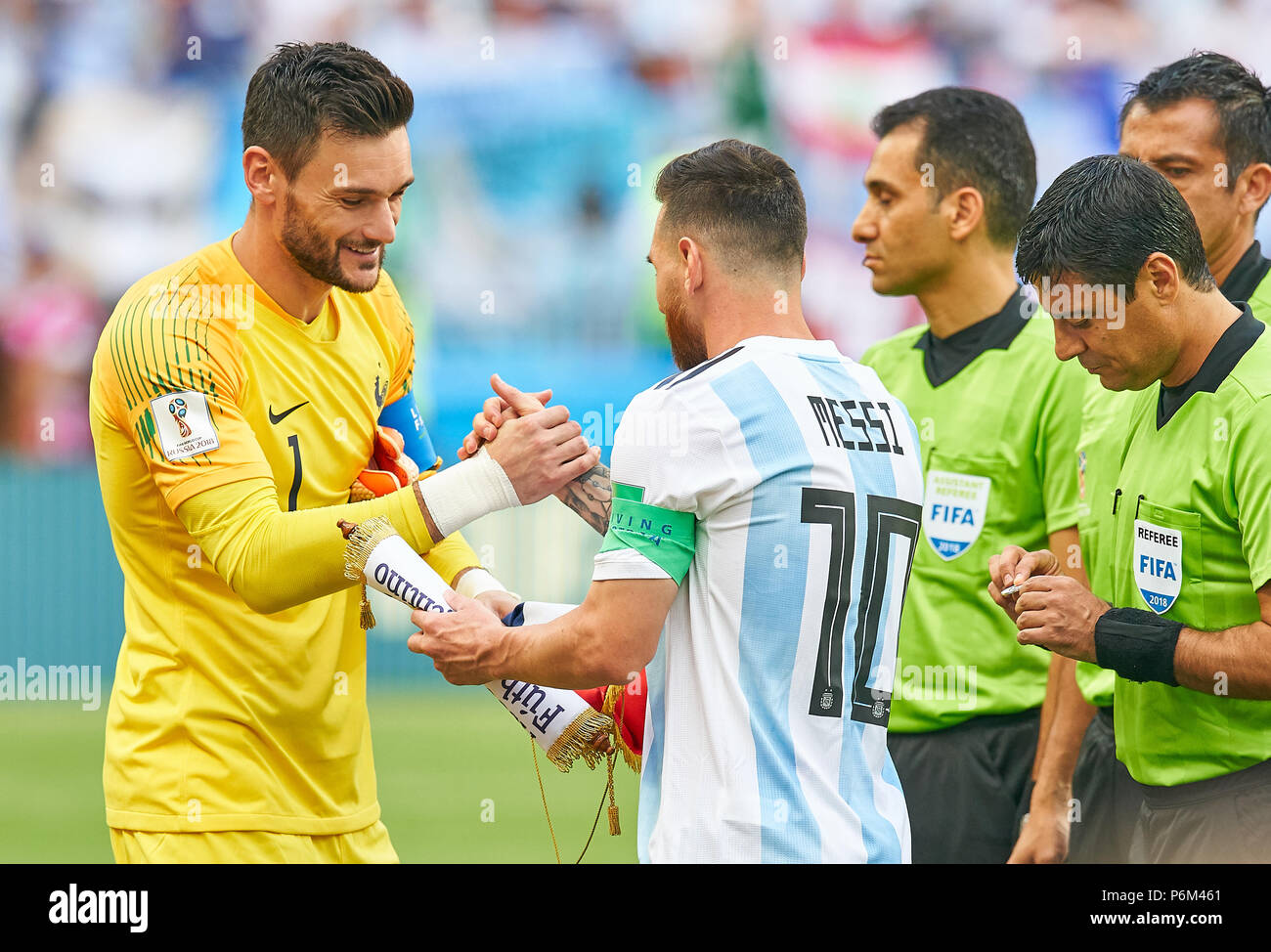 Argentina National Football Team Captain High Resolution Stock ...