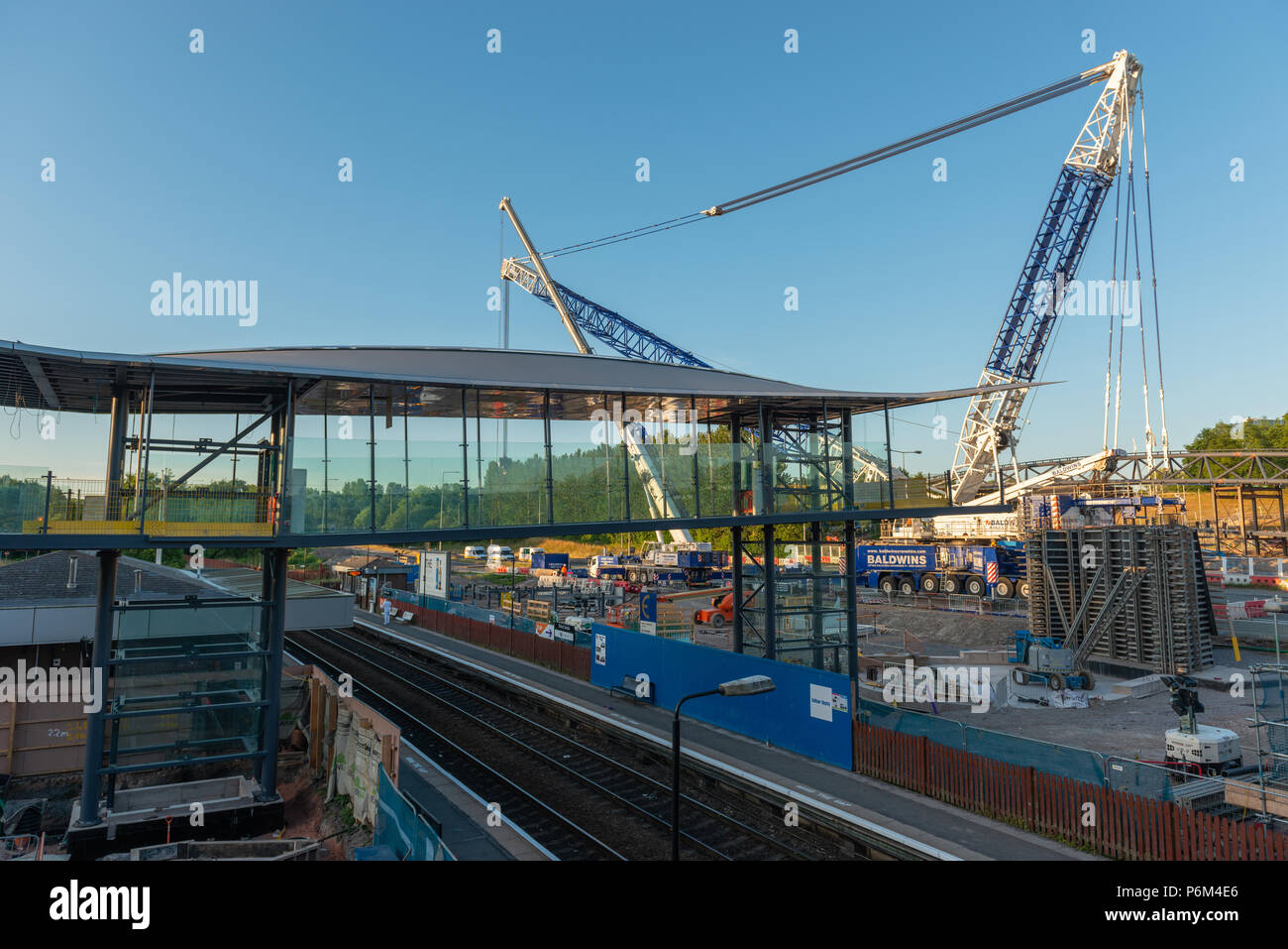 Telford Central Station, Telford, Shropshire, UK, Sunday July 1st 2018 ...