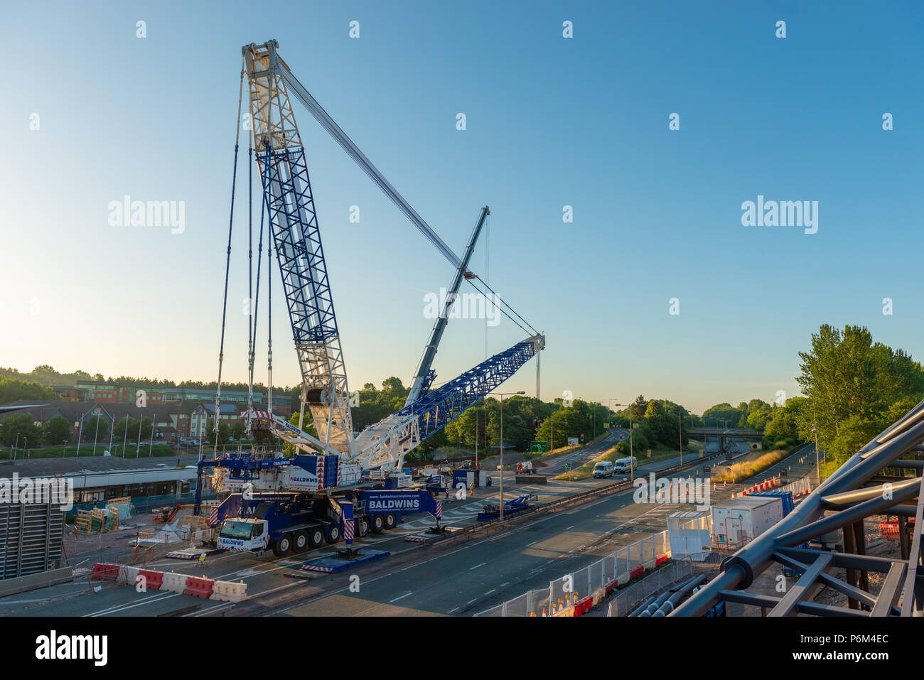 Telford Central Station, Telford, Shropshire, UK, Sunday July 1st 2018 ...