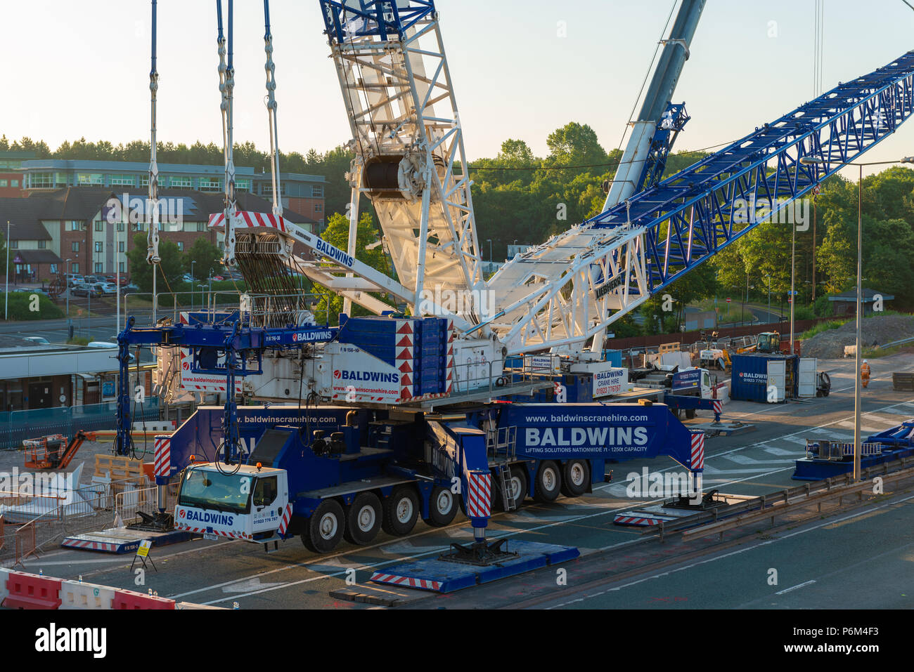 Footbridge replacement hi-res stock photography and images - Alamy