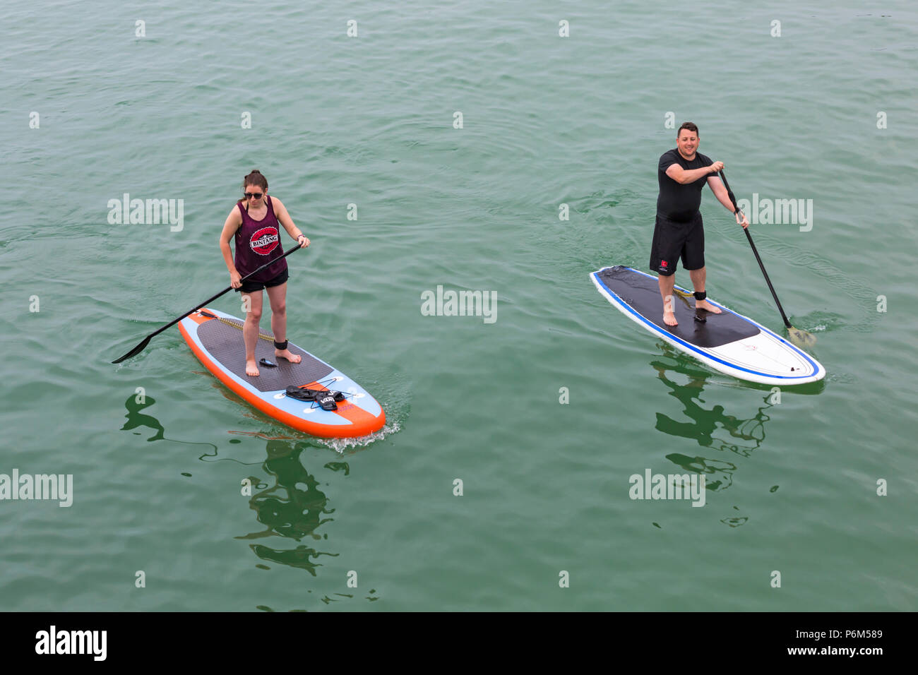 North gear paddle board hi-res stock photography and images - Alamy