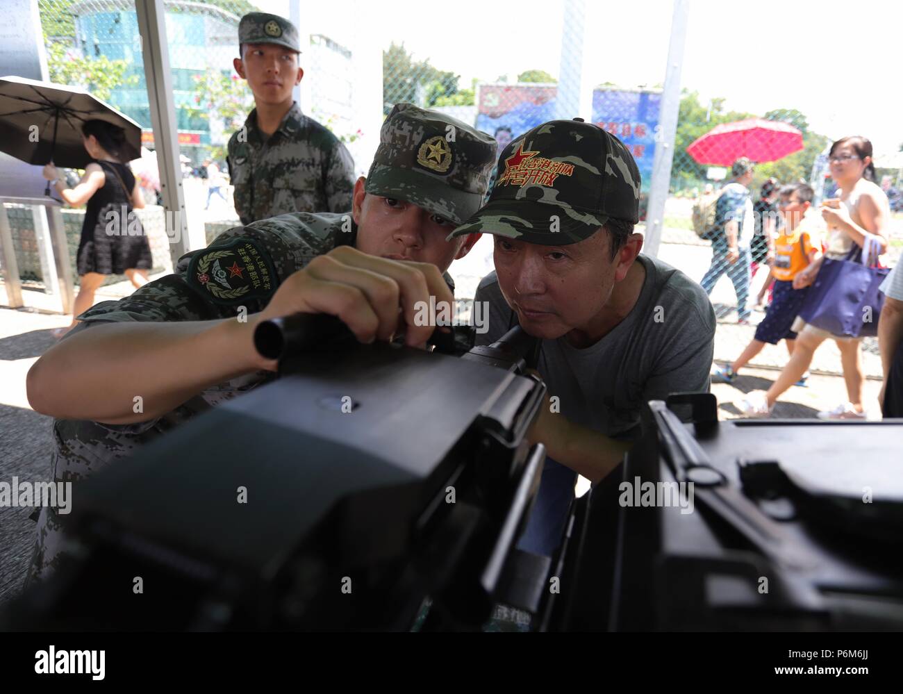Weapon Handover High Resolution Stock Photography and Images - Alamy