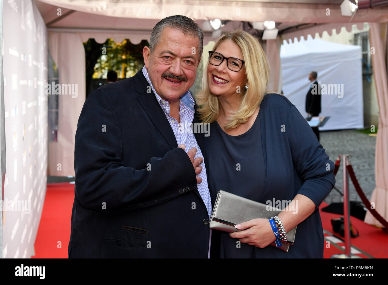 Germany, Munich. 30th June, 2018. Actor Joseph Hannesschlaeger and his ...