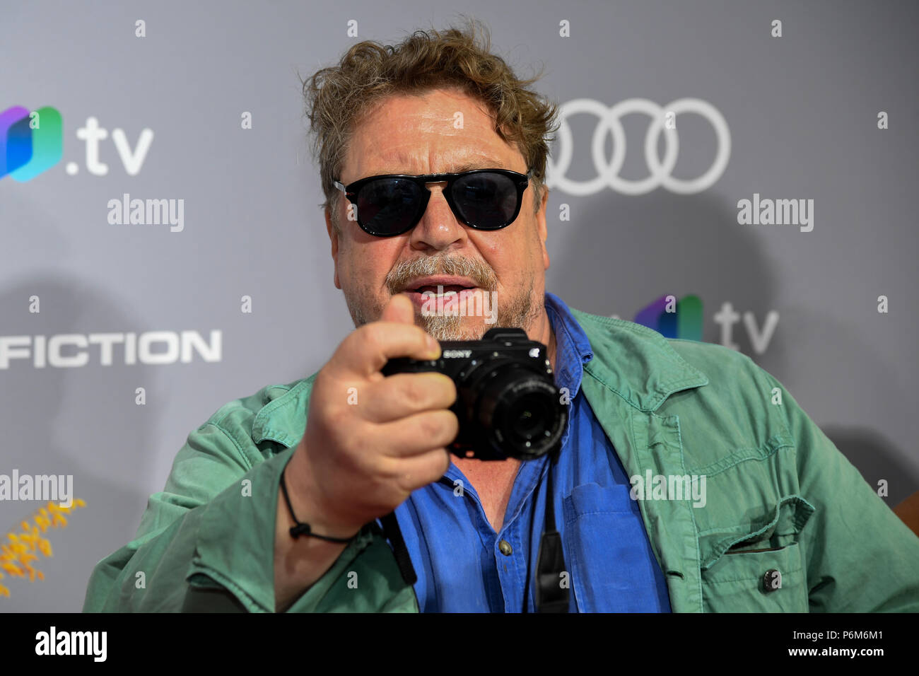 Germany, Munich. 30th June, 2018. Actor Armin Rohde, attends the the ...