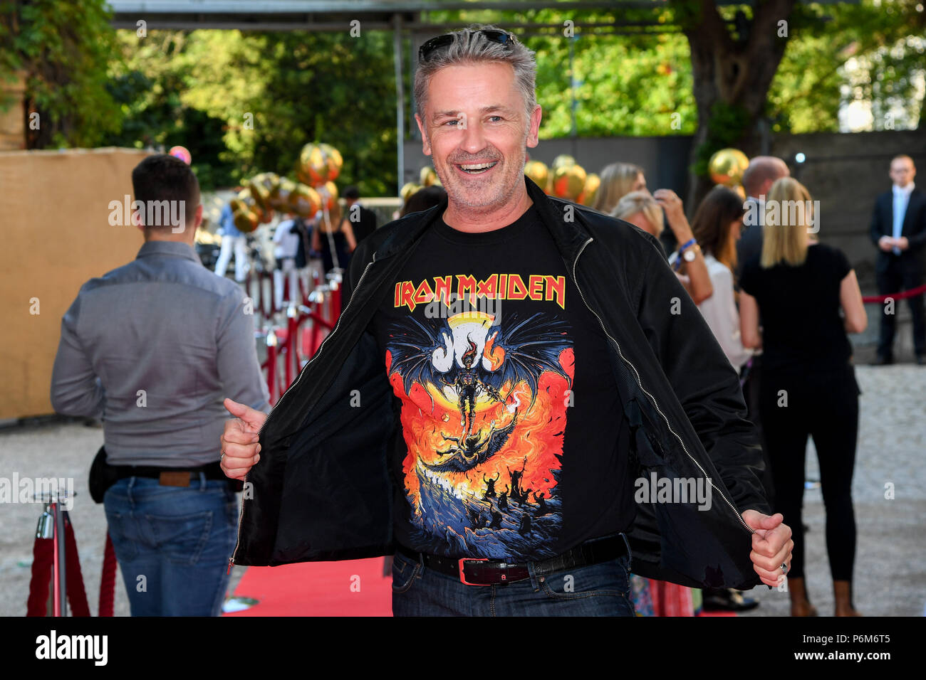 Germany, Munich. 30th June, 2018. Actor Timothy Peach, attends the the ...